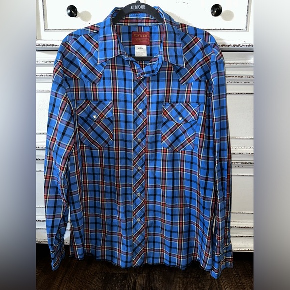 Rustler | Shirts | Rustler Long Sleeve Pearl Snap | Poshmark